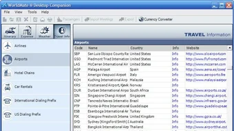 WorldMate Desktop Companion - Download